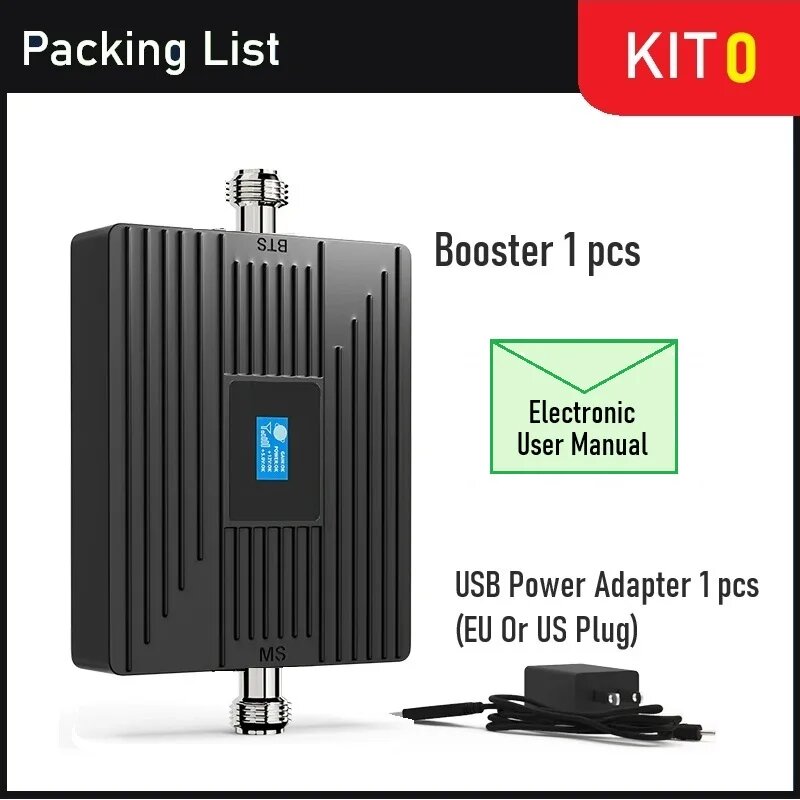 Hwatel Single Band 3 1800 МГц 1800-диапазонный сотовый усилитель B3 GSM dcs 4G LTE усилитель сигнала сотового телефона сетевой повторитель усилители Booster No Antenna