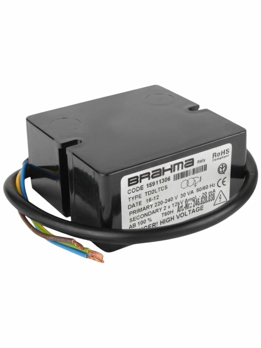 Электронный трансформатор розжига Brahma TD2LTCS 15911306