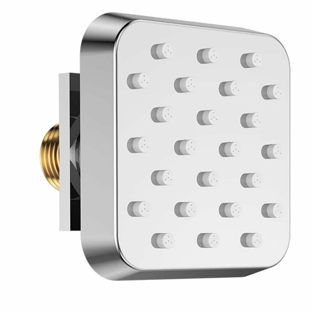 Боковая форсунка Лейка душевая Боковой душ модуль (внешняя монтажная часть) ROBERN J0202HGCH1 латунь высокого качества Высокое давление Хром 1 штука