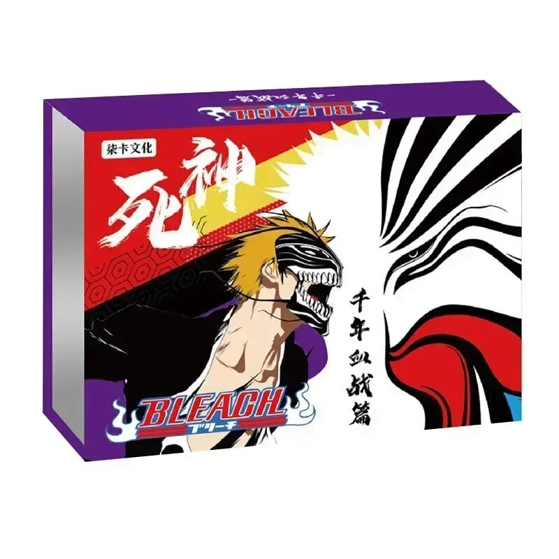 Коллекционная карта BLEACH Тысяча лет кровавой войны Куросаки Ичиго 13 packs per box