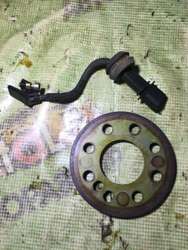 Колесо импульсное коленвала Ssangyong Actyon 2 Б/У с пробегом