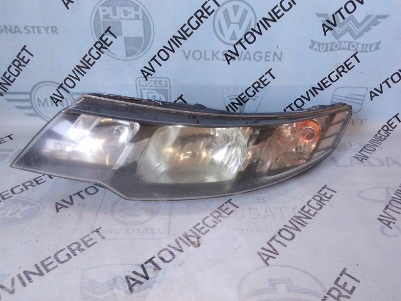 Фара левая Kia Cerato 2 оригинал на запчасти Б/У с пробегом