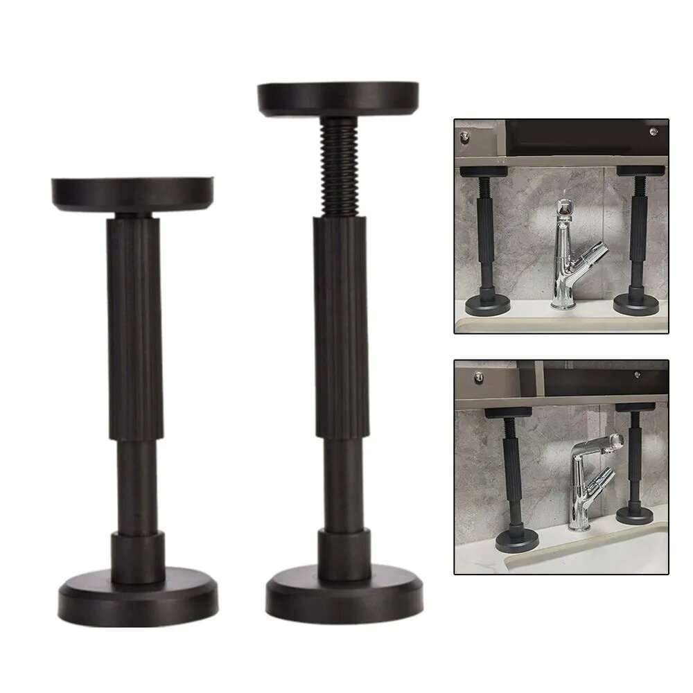 Телескопические опоры, опорная штанга, Регулируемый подъемный кронштейн длиной 18-45 см