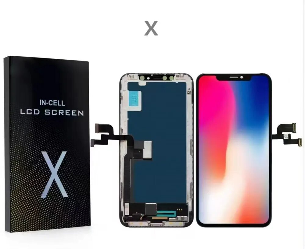 Дисплей для iPhone X In-Cell COF FHD