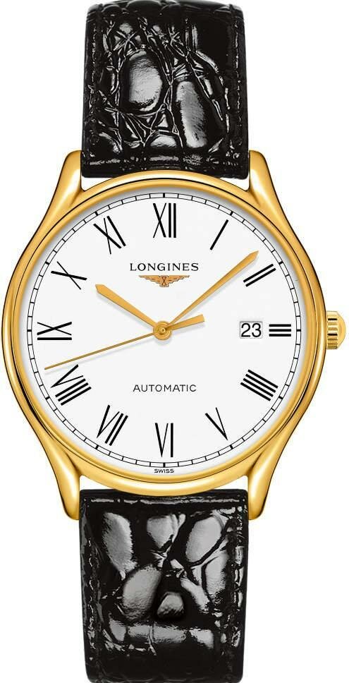 Наручные часы LONGINES, черный — фото 1