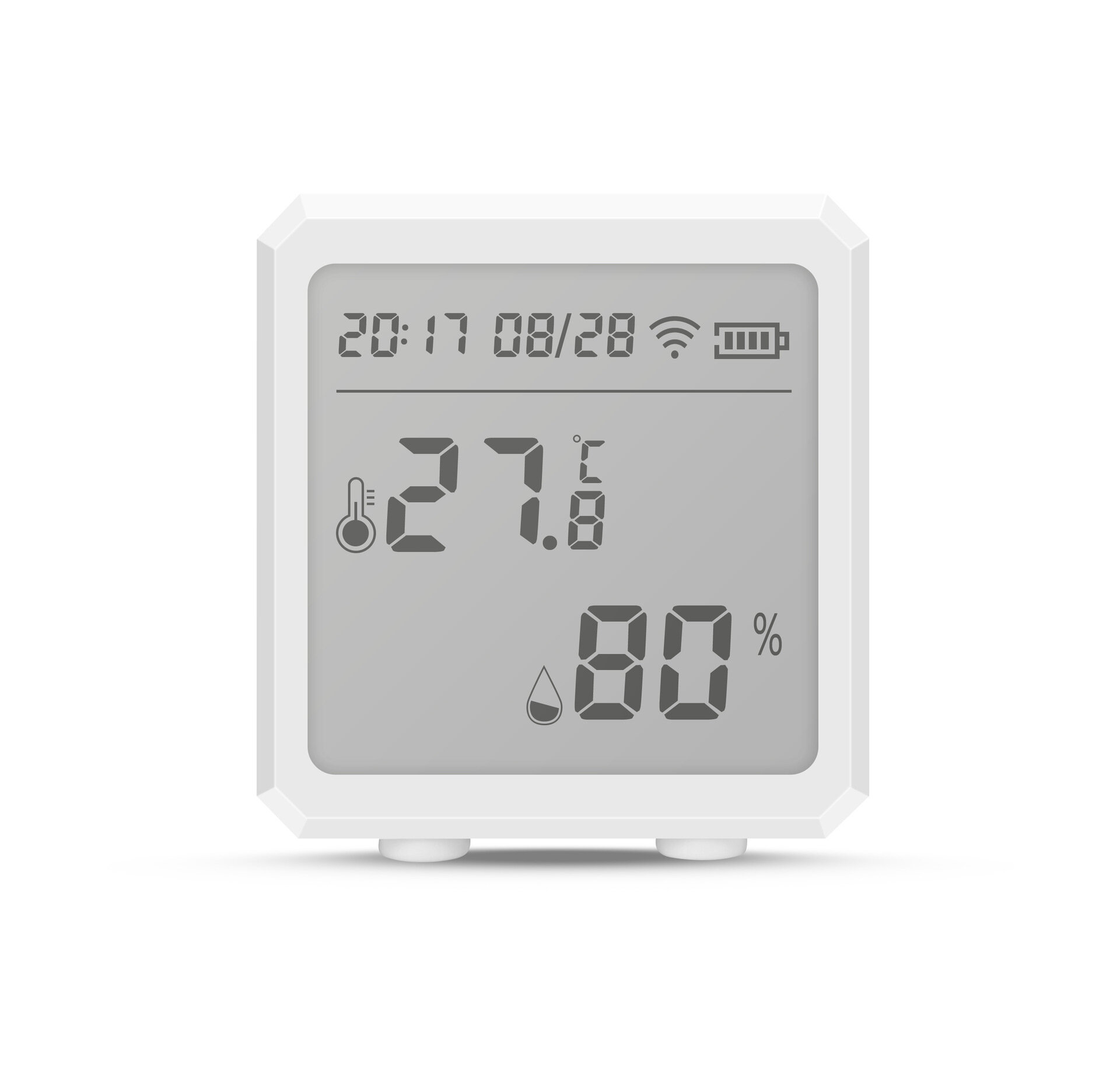Датчик температуры и влажности Tuya Smart Zigbee 3.0