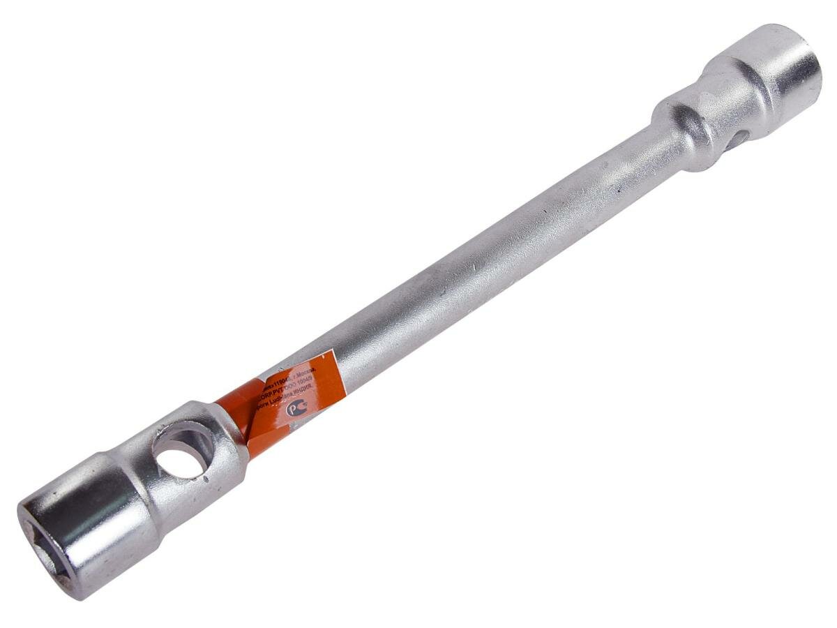 ER-34047 Ключ баллонный 24х27мм ER-34047 прямой L=400мм эврика