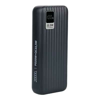 Внешний аккумулятор Waterfall 20000 Black PF_E1471
