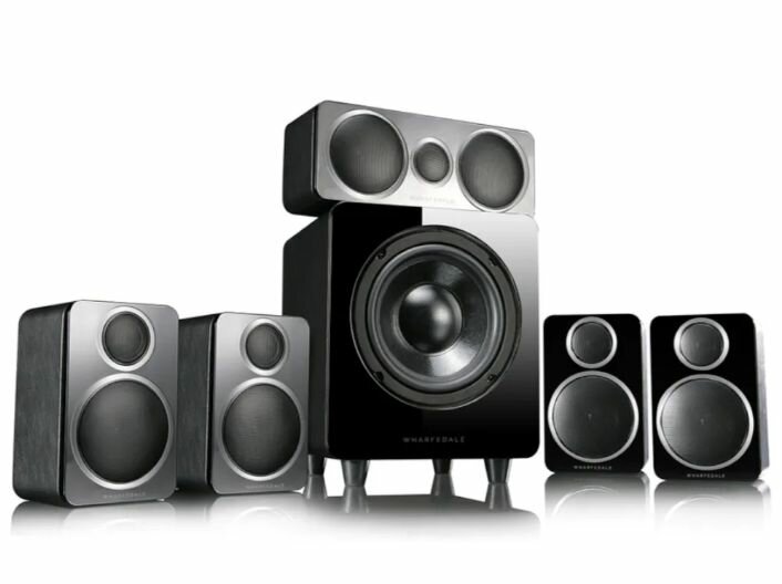 Комплект акустики Wharfedale DX-3 (5.1) Black