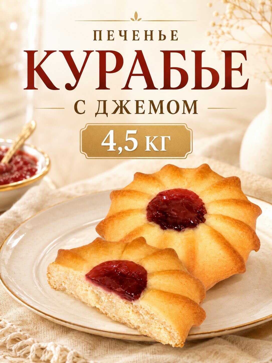 Печенье Курабье 4,5 кг