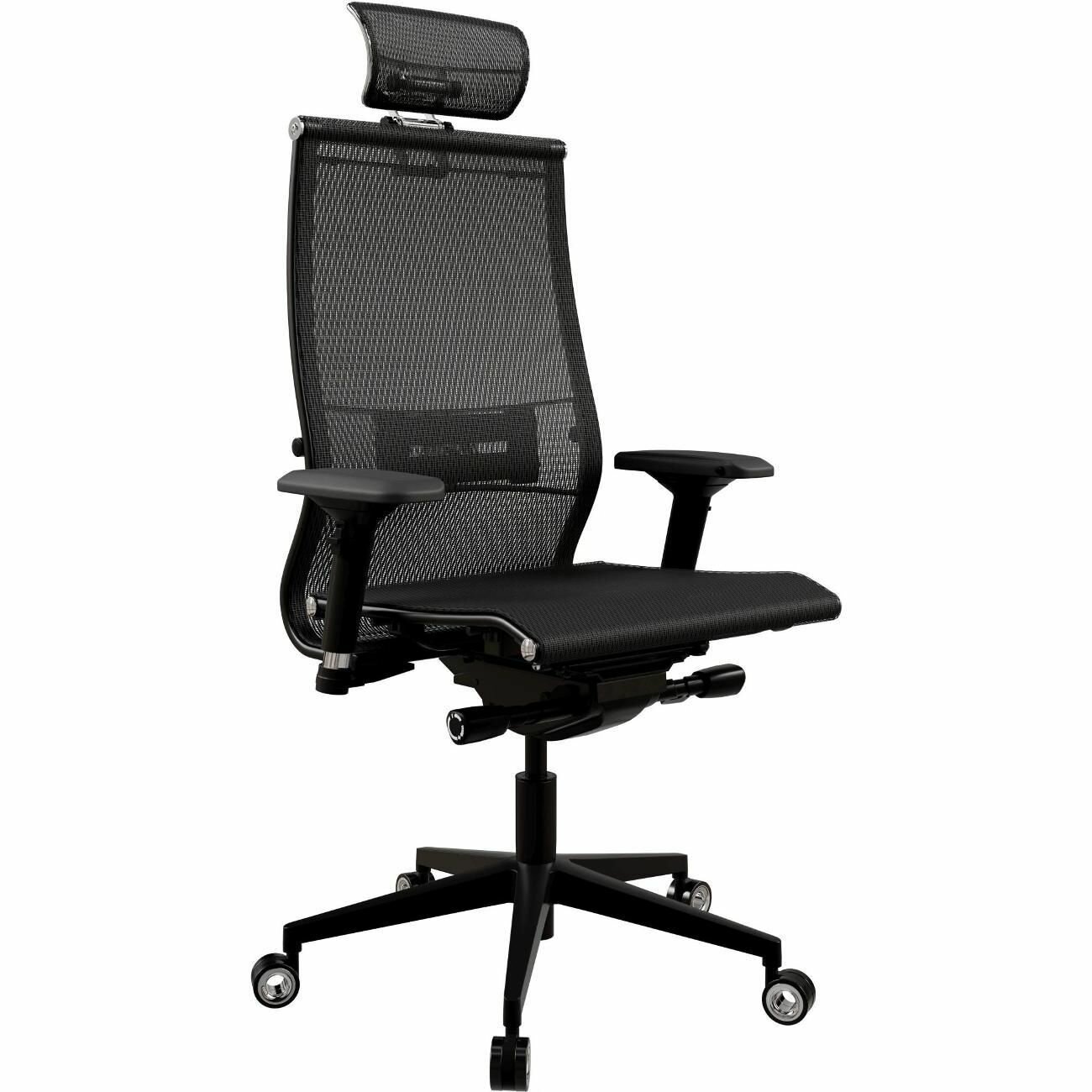 Кресло компьютерное Метта Samurai Black Edition new