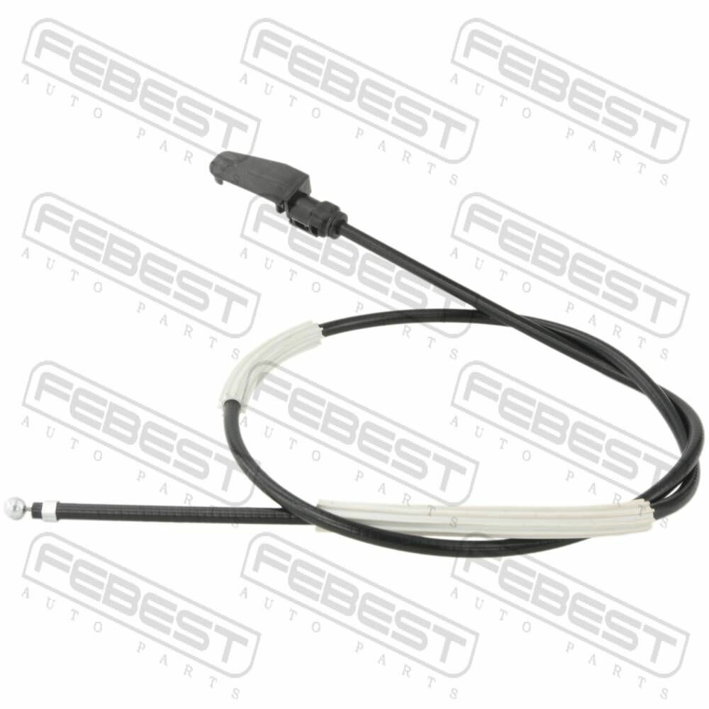Трос привода открывания замка капота VOLKSWAGEN TOUAREG 2003-2010 MEX FEBEST 23101-TOURIF