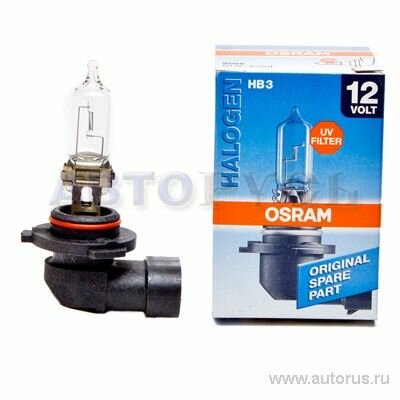 Лампа 12V HB3 60W P20d OSRAM 1 шт. картон 9005