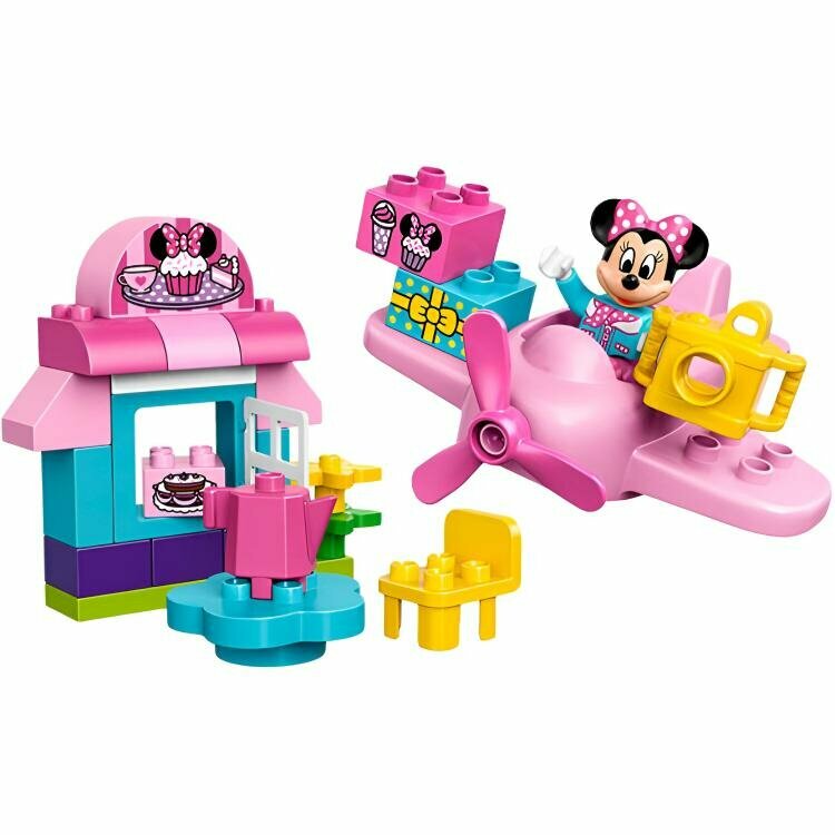 Конструктор унисекс LEGO Minnie's Open Air Café, 27 деталей