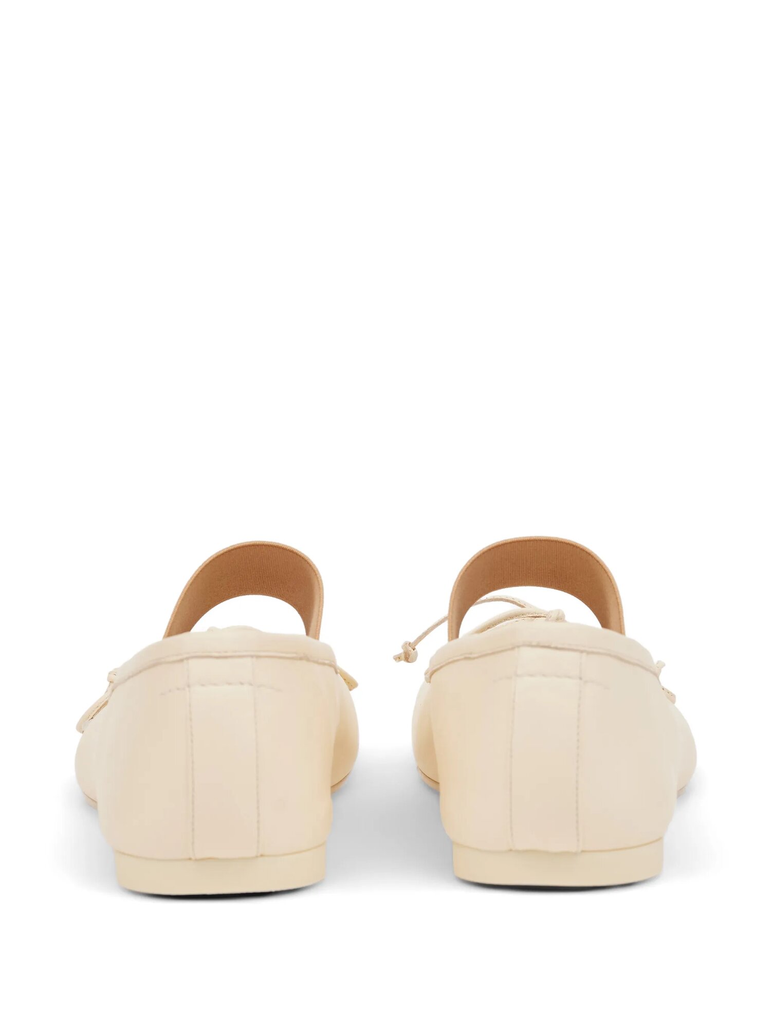 Балетки MM6 Anatomic numeric-strap ballet flats, размер 41, разноцветный — фото 1