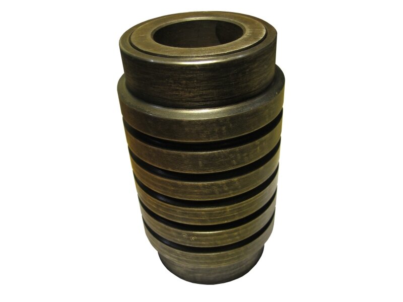 Форма ЛО 257 облегченная d 71,4 мм с вкладышами.