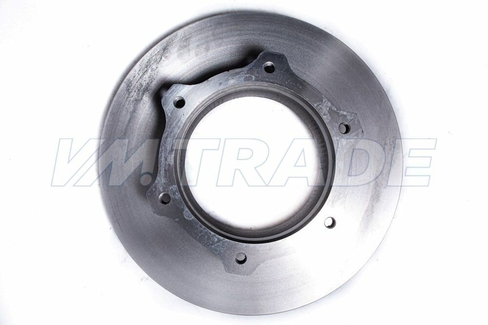 Диск тормозной Газель NEXT передний, вентилируемый "Оригинал"