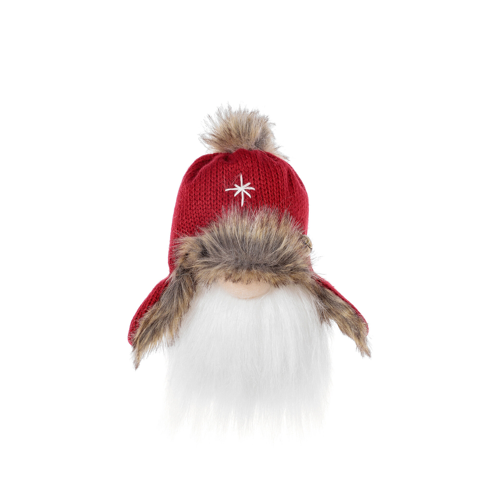 Фигура новогодняя Гном LED-подсветка19