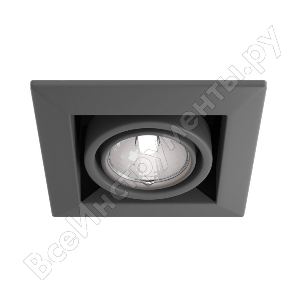 Встраиваемый светильник MAYTONI Metal Modern DL008-2-01-S