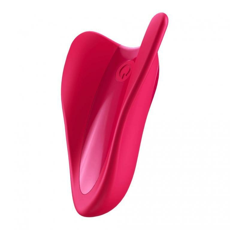 Вибратор пальчиковый Satisfyer High Fly red