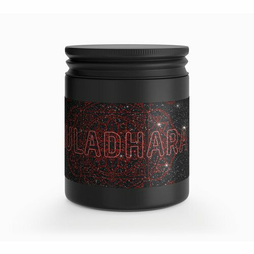 Свеча ароматическая Ucandles Chakra MULADHARA, муладхара, 190 г