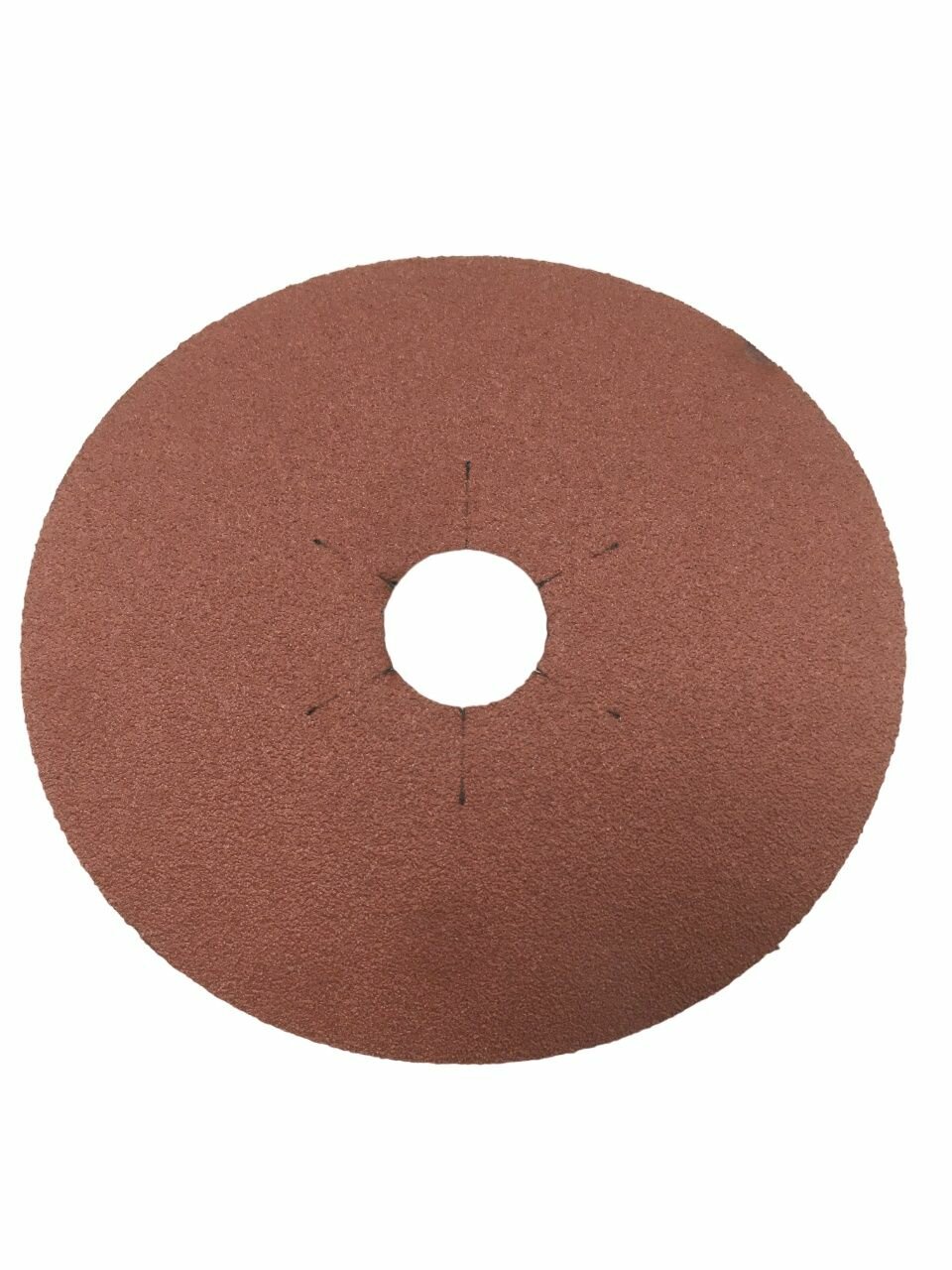 Круг шлифовальный на фибровой основе Smirdex 933 Ceramic 125 мм P80 (5 шт.)