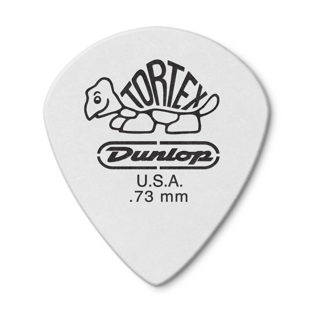 Набор медиаторов Dunlop 478R.73 Tortex White Jazz III, 0,73 мм, упаковка 72 шт