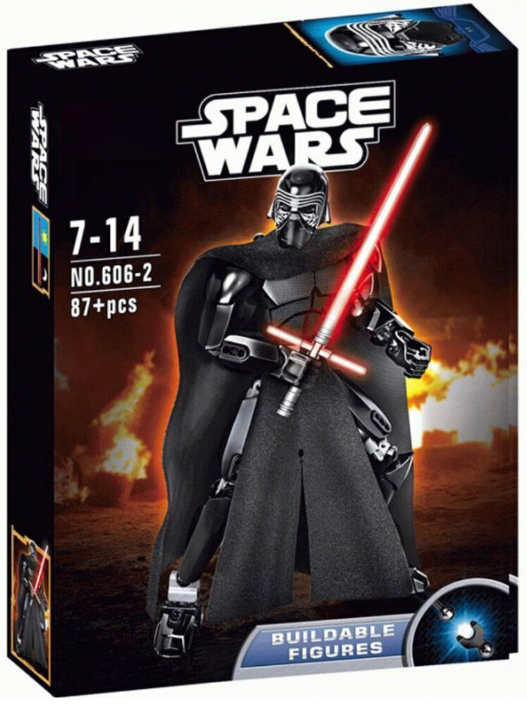 Конструктор Звездные войны / Кайло Рен / 87 дет.