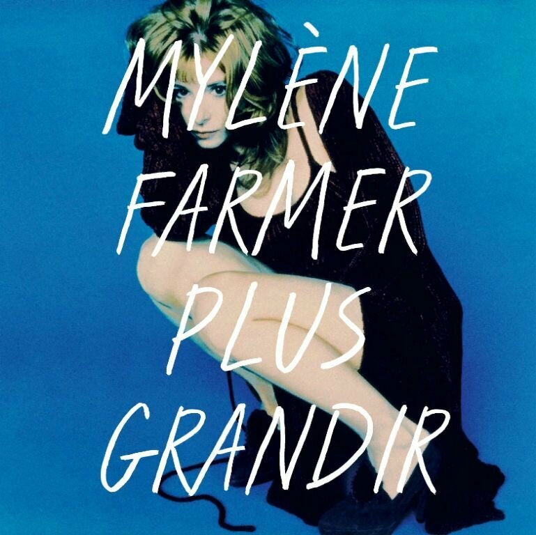 Виниловая пластинка Mylene Farmer "Plus Grandir - Best Of 1986 / 1996" France Lp
