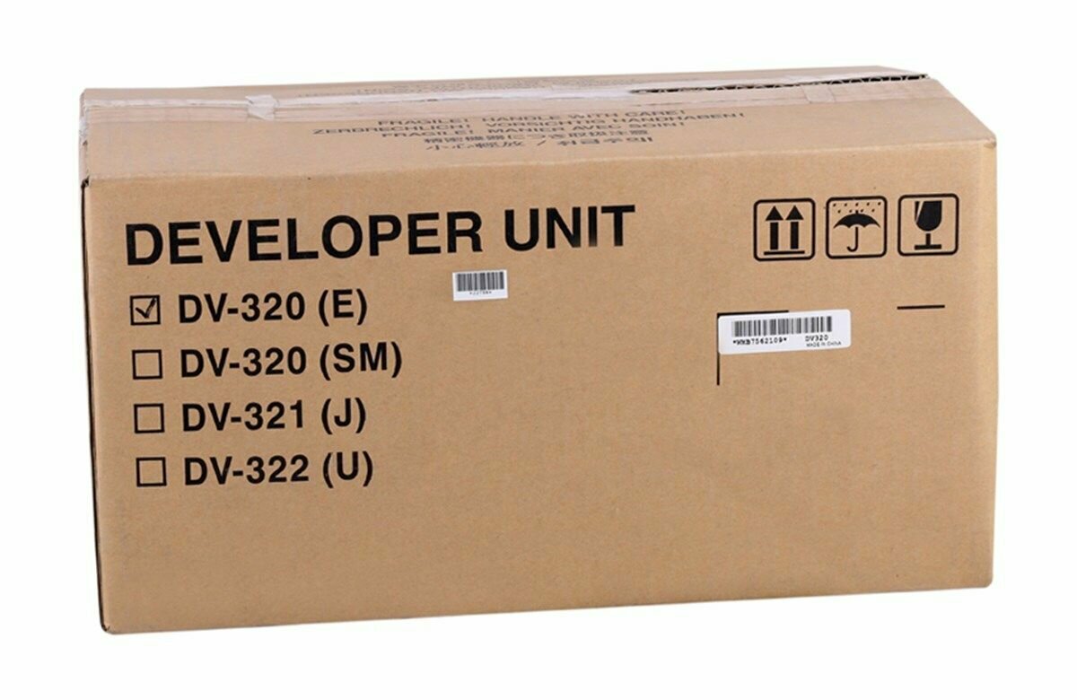 Блок проявки (девелопер) Kyocera Developer Unit DV-320 (302F993020) (Черный / 302F993020)