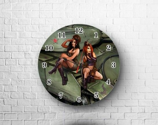 Часы Танковые войска №12