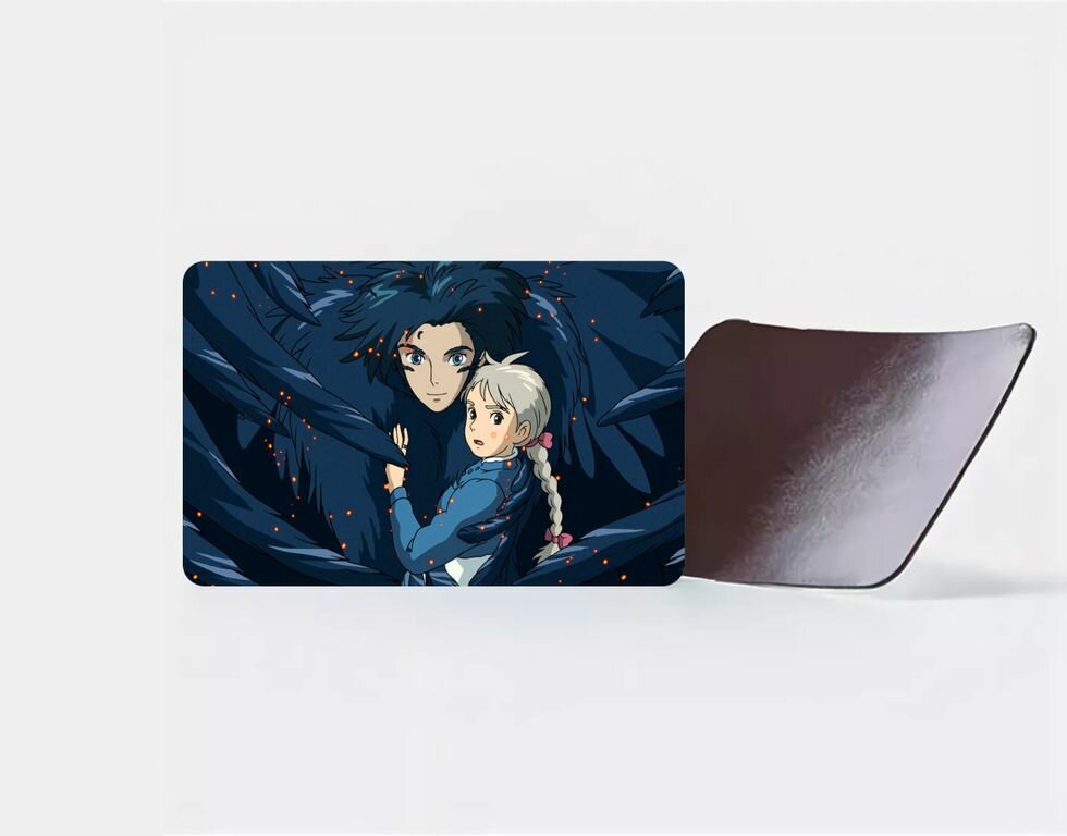 Магнит виниловый Ходячий Замок №2