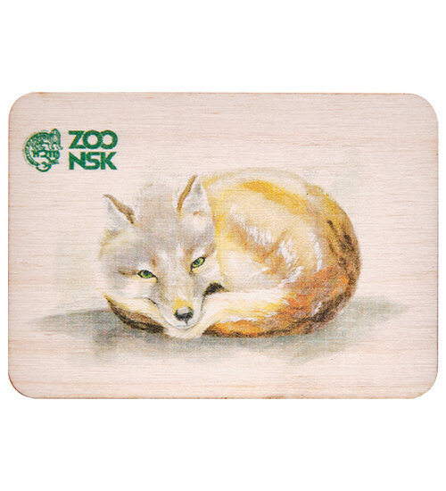 Магнит Новосибирский зоопарк МТ- 08/18 113-7011614