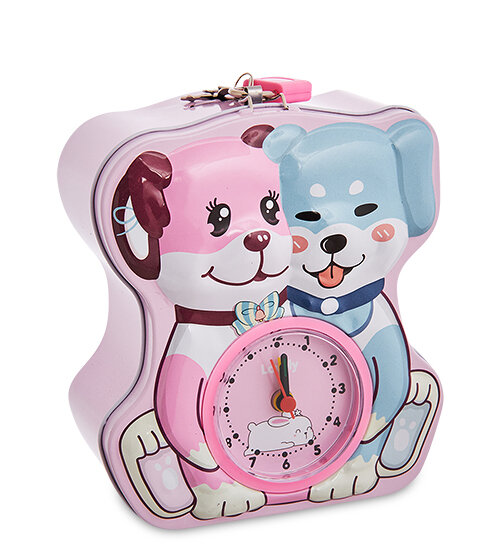 Металическая копилка с часами Друзья BX- 86/2 113-603603