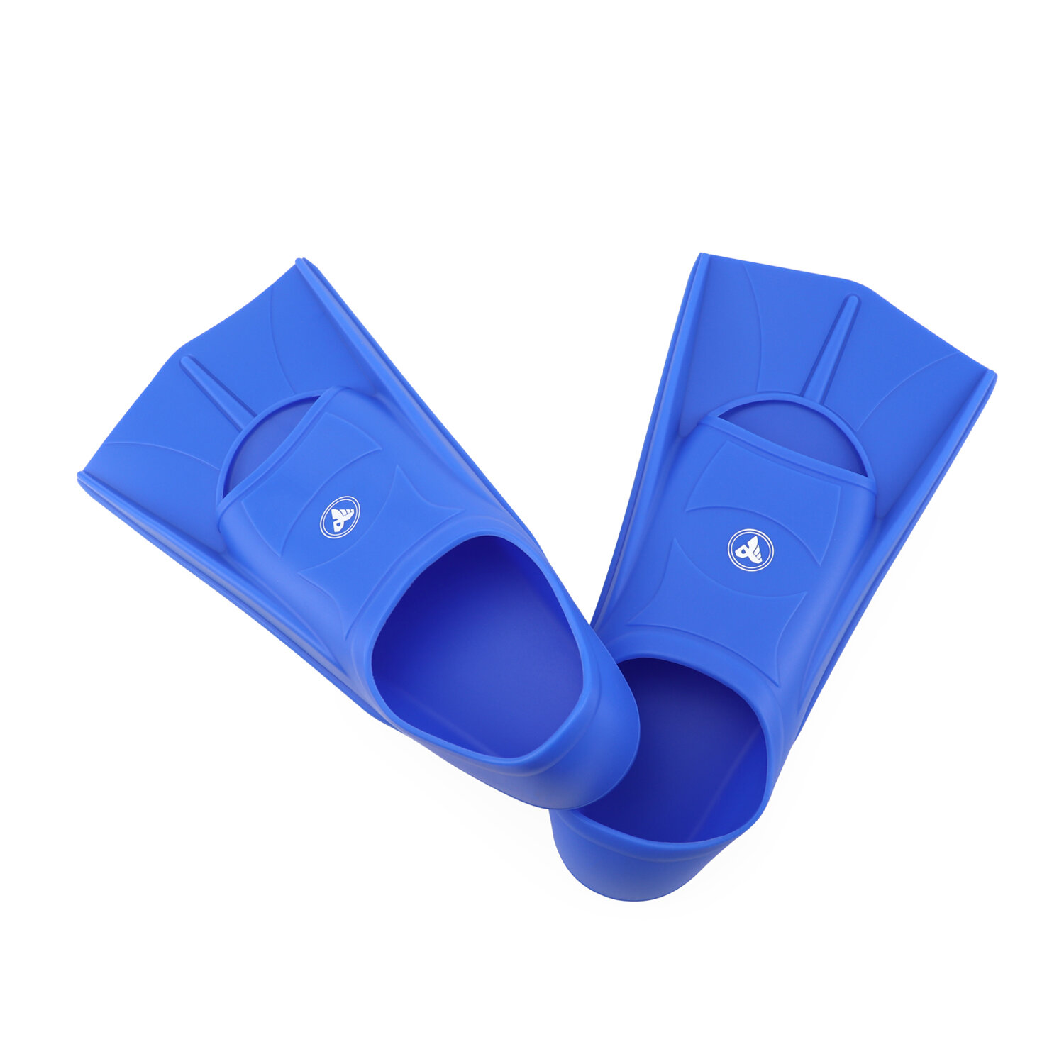 Ласты короткие Alpha Caprice F-1000 Blue, размер XL (42-44), синий