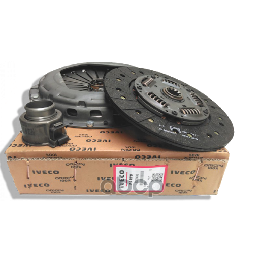 Сцепление в сборе (с выжимным) IVECO Daily III/IV 2.3JTD/2.3D/2.8TD/ 3.0TD с 06г Iveco арт. 500054748