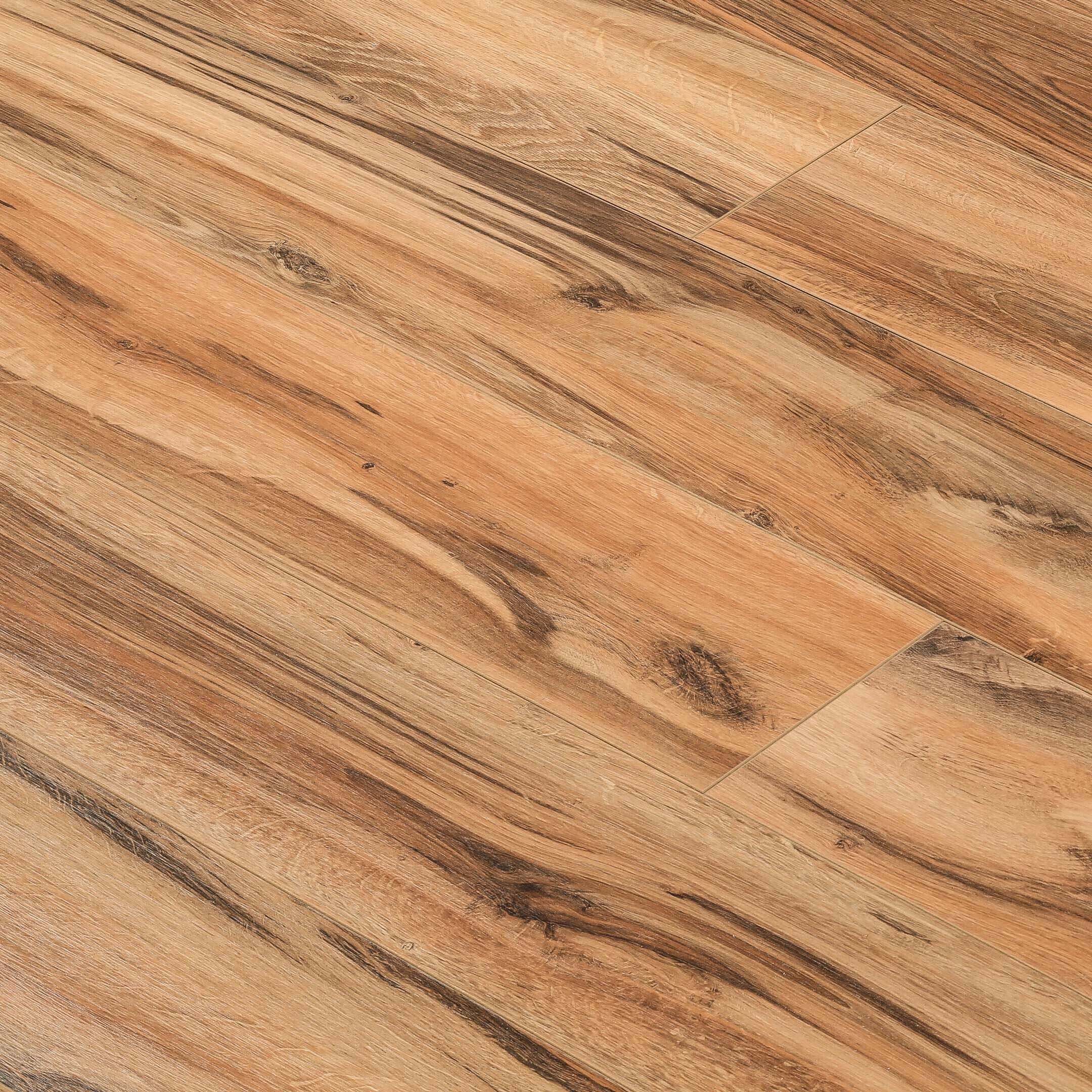 Ламинат 33 класс Egger Home дуб крейдл коричневый 1,99 кв. м 8 мм с фаской Egger А1071