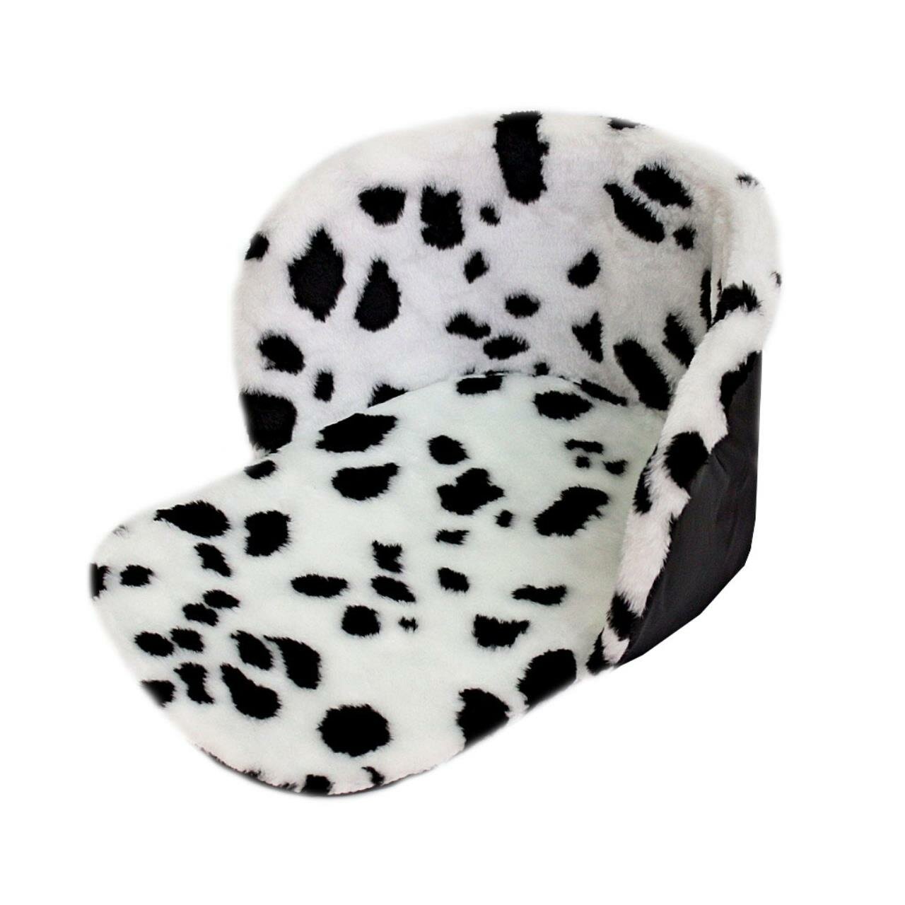 Утеплитель для санок Барс "Далматинец", искусственный мех, изолон, теплый, размер 48х28 см