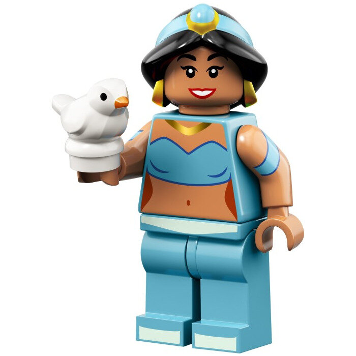 Минифигурка LEGO Disney Series 2 Collectable 71024-12 Жасмин, 1 фигурка