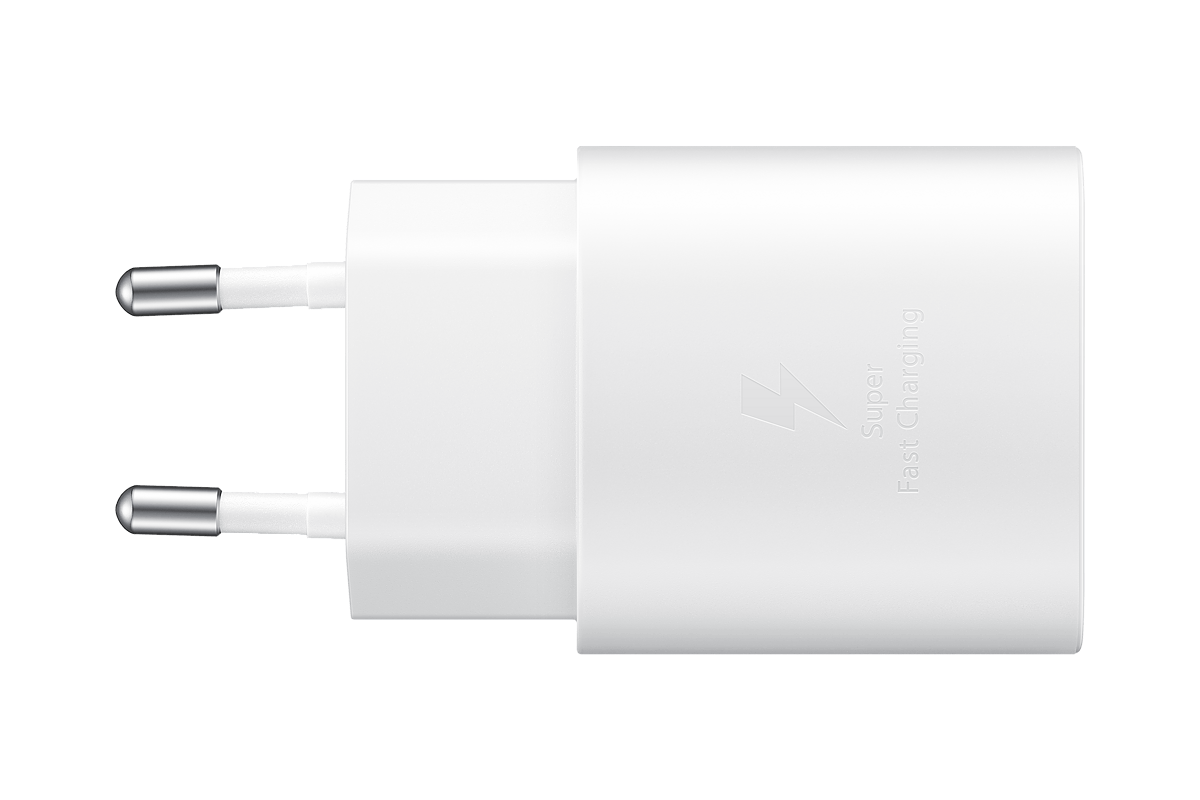 Сетевое зарядное устройство Samsung EP-TA800NWEGRU белый