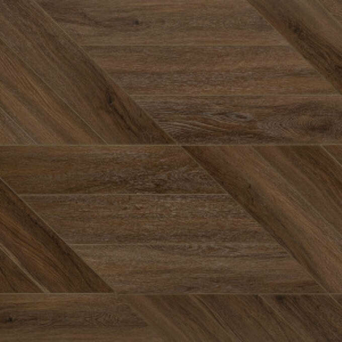 Клеевой виниловый пол Aquafloor Chevron Glue AF2559PGCh, упаковка 3,18м2