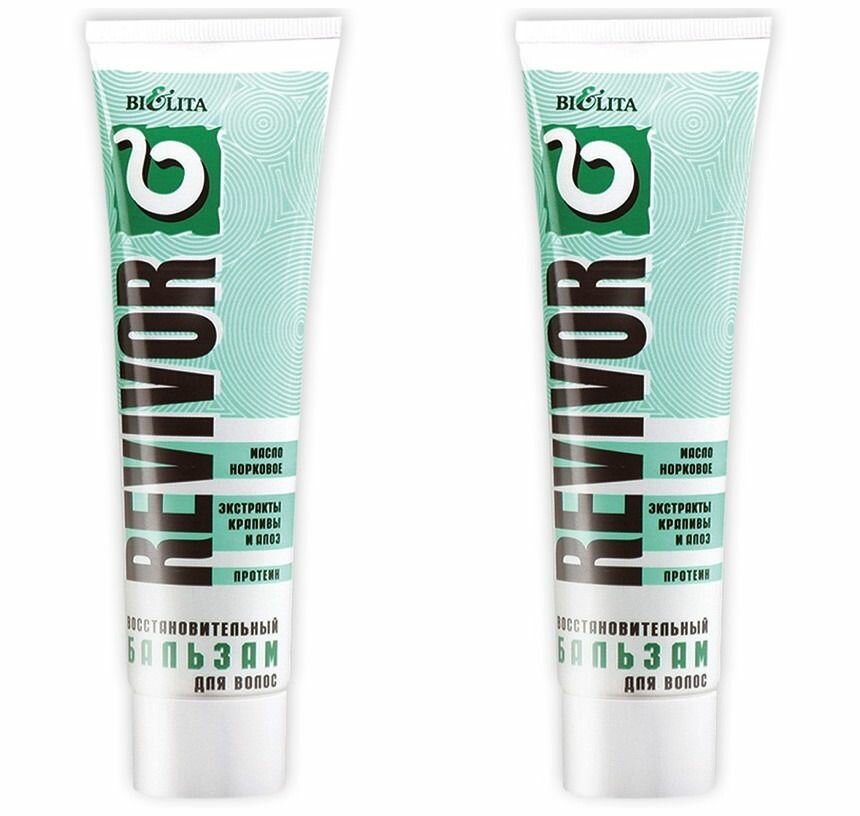 Бальзам восстановительный для волос Витэкс Revivor, 200 мл, 2 шт