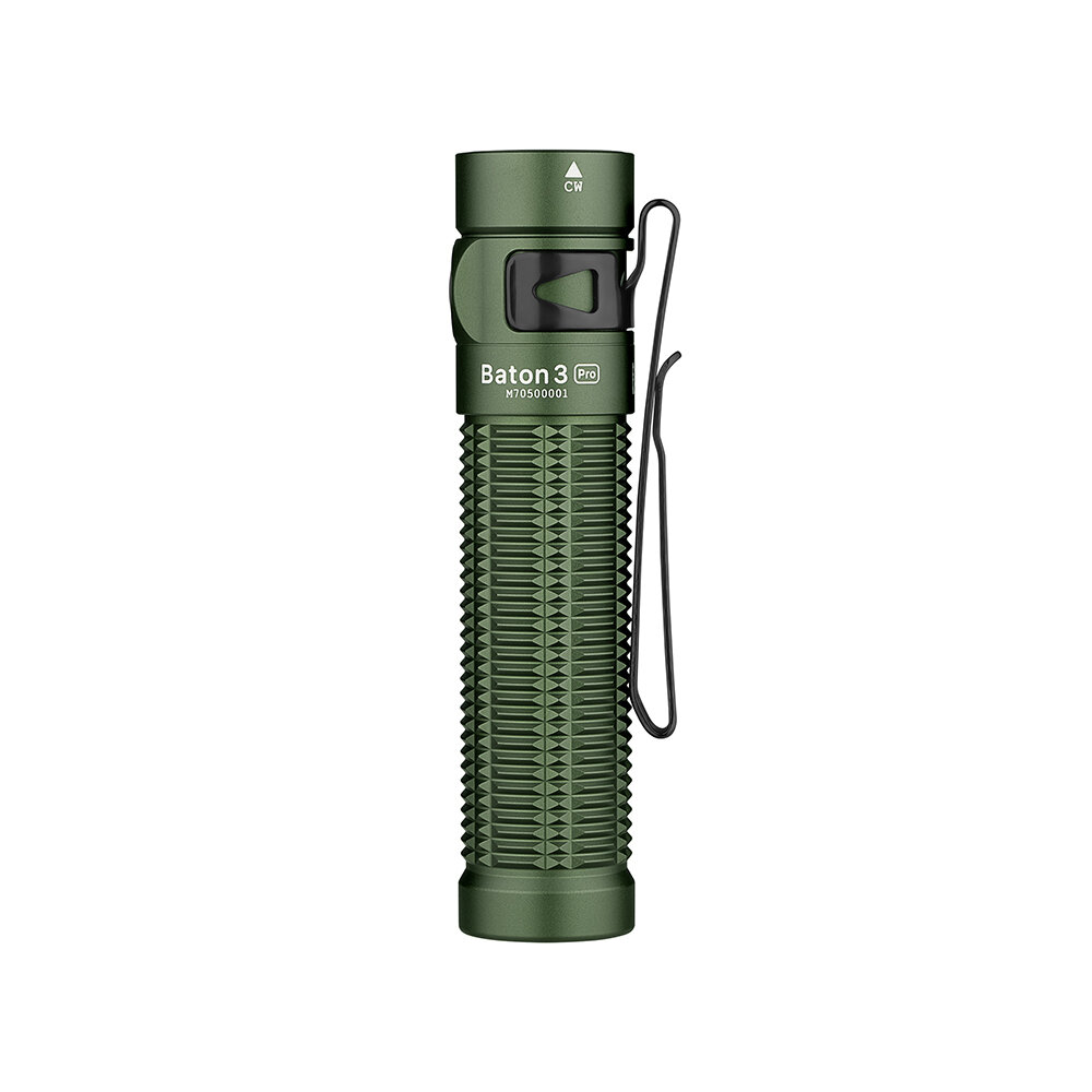 Фонарь Olight Baton 3 Pro OD Green (Cool White)