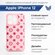 Чехол Meji на Apple iPhone 12 "Защита камеры", полиуретан, розовый