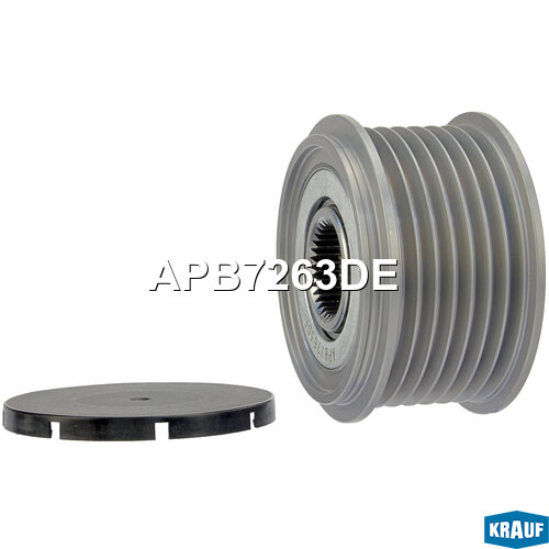 Шкив обгонный генератора Krauf APB7263DE