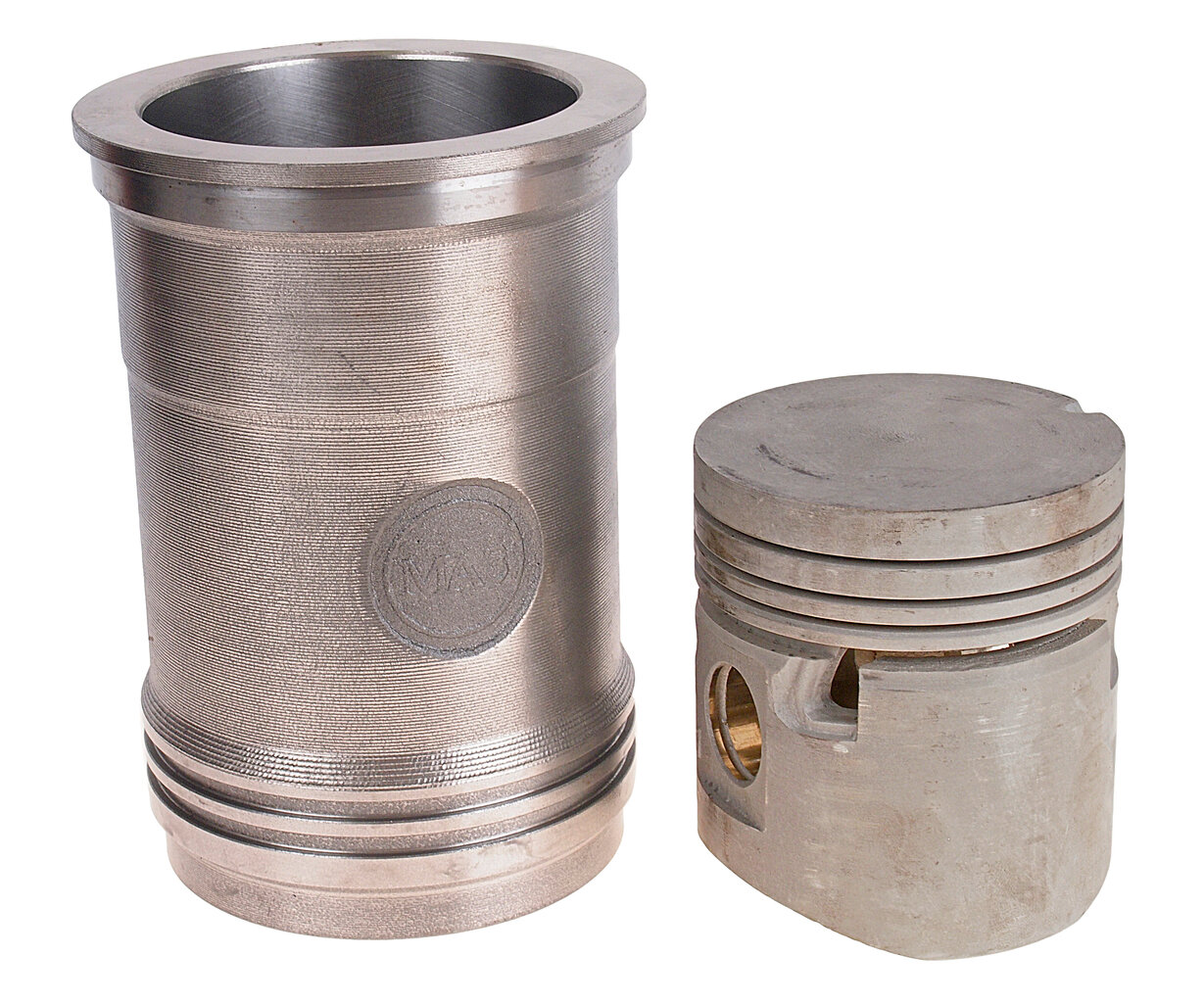 Гильза с поршнем ЗИЛ-130 завод автотехнологий