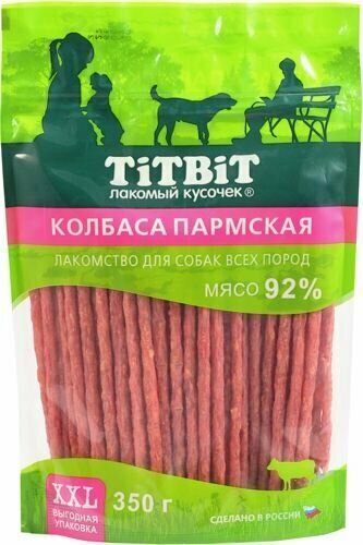 Titbit Лакомство для собак Колбаса Пармская XXL 350г