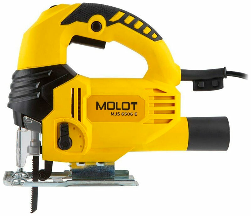 Лобзик электрический Molot MJS 6506 E, в коробке (600 Вт, пропил до 65 мм) (MJS6506E0019)