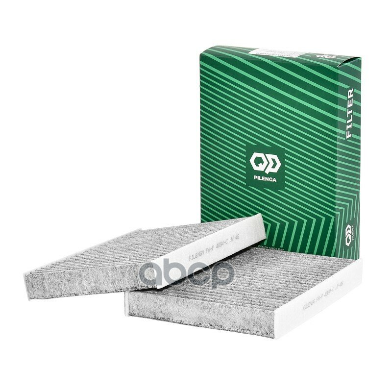 Фильтр салонный, угольный (2 шт.) BMW X5 (G05, F95), X6 (G06, F96), X7 (G07) FA-P4084-C PILENGA арт. FA-P4084-C