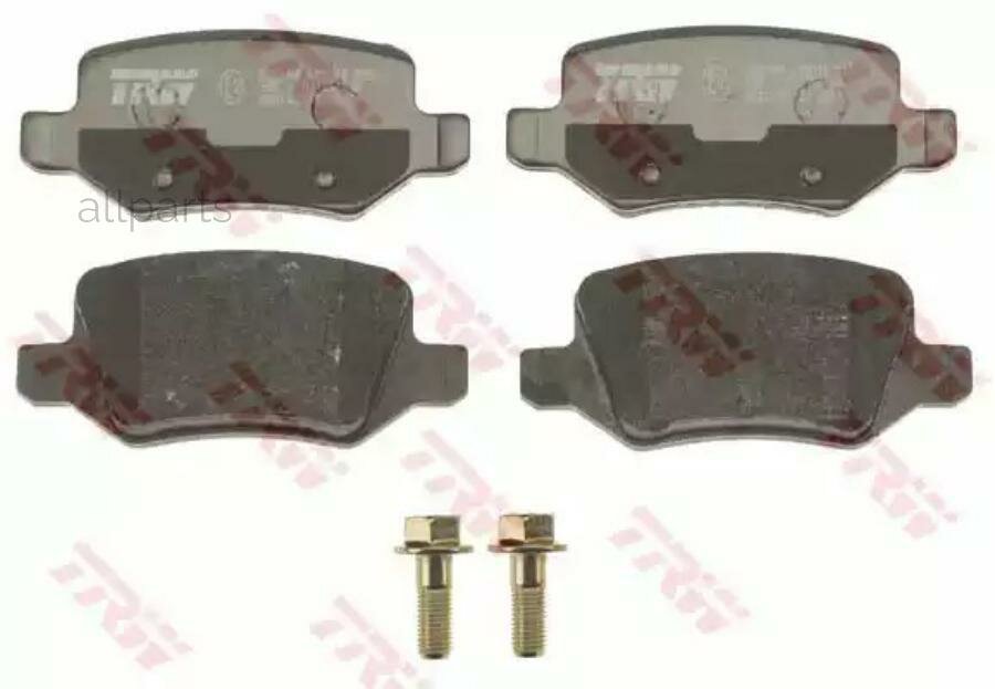 TRW 'GDB1481 Колодки тормозные W 168 169 414 задние